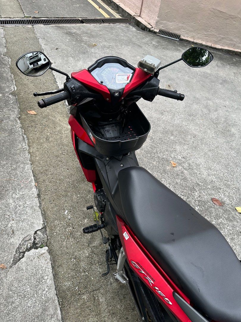 Honda Supra Gtr 150, Motorcycles, Motorcycles for Sale, Class 2B on ...