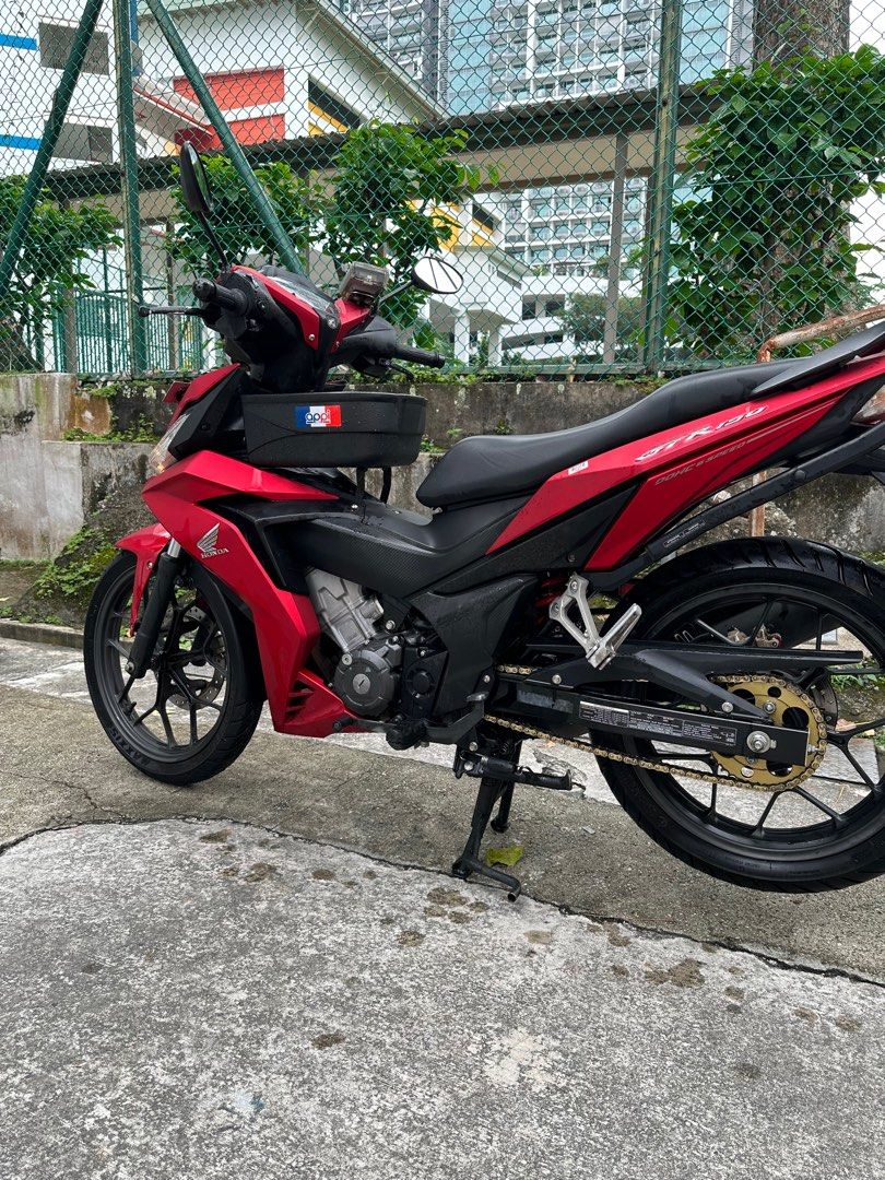 Honda Supra Gtr 150, Motorcycles, Motorcycles for Sale, Class 2B on ...