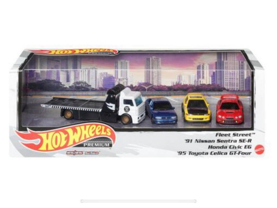 Hot wheels box set honda eg, Hobbies & Toys, Collectibles & Memorabilia ...