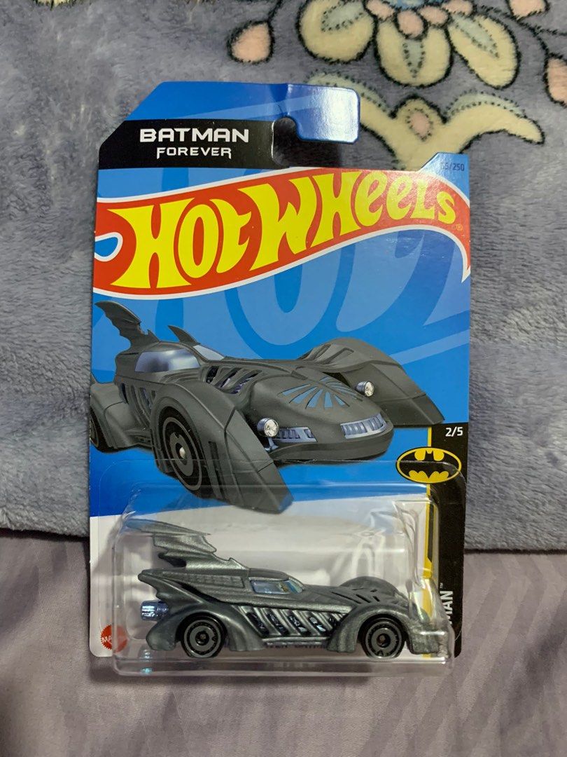 Hot Wheels DC Batman Batmobile Batplane Arkham Asylum Classic TV Series ...