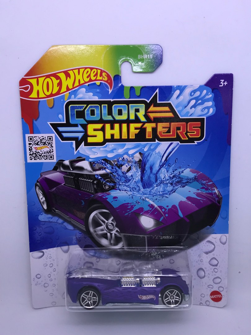Hot wheels Hotwheels Color Shifters 變色車 Wrat-4-2, 興趣及遊戲, 玩具 & 遊戲類 ...