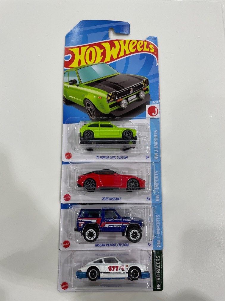 Hot wheels HW J-Imports retro racers, Hobbies & Toys, Toys & Games on ...