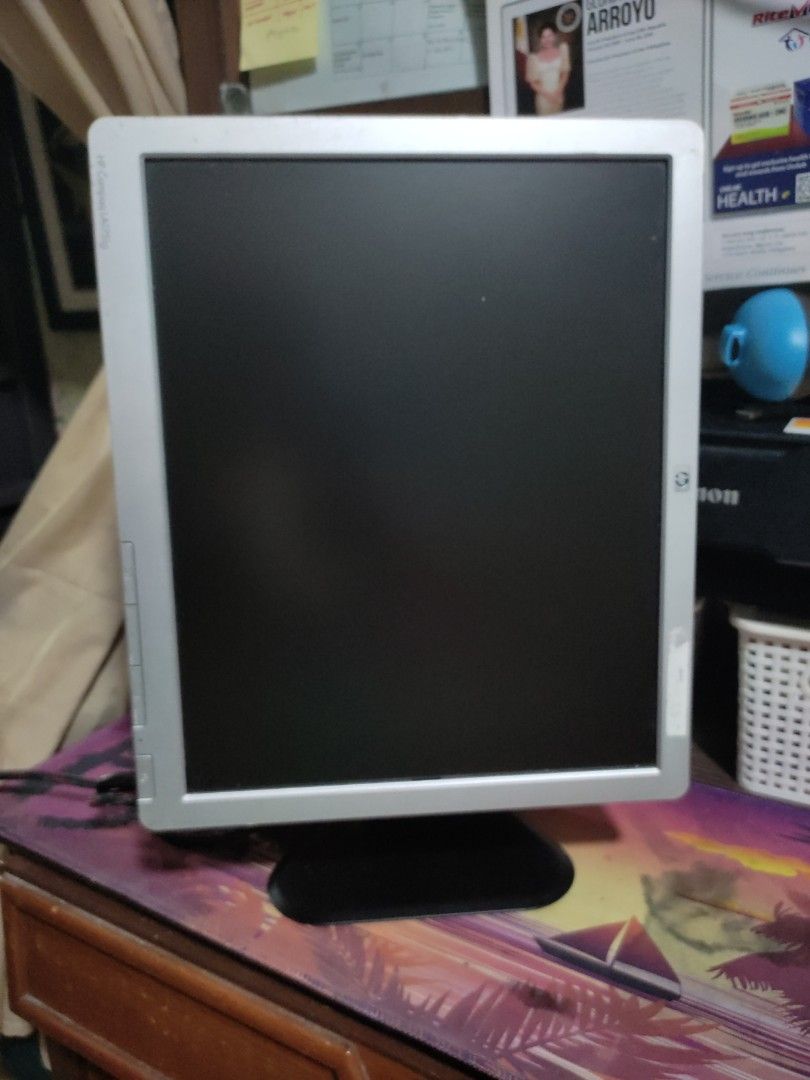 HP Compaq LA1751G Desktop Monitor, Computers & Tech, Parts ...
