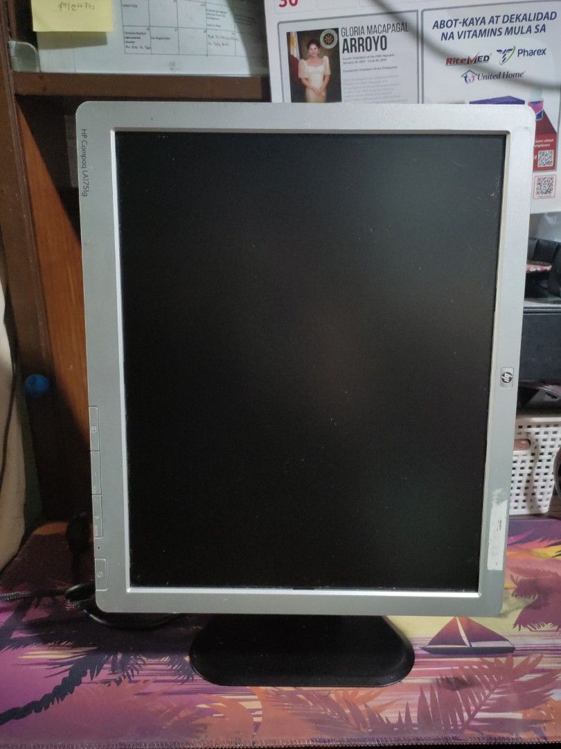 HP Compaq LA1751G Desktop Monitor, Computers & Tech, Parts ...