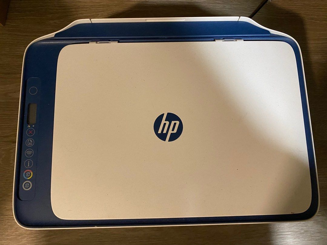HP Printer ( Wi-Fi connect) with free printing paper, Computers & Tech ...