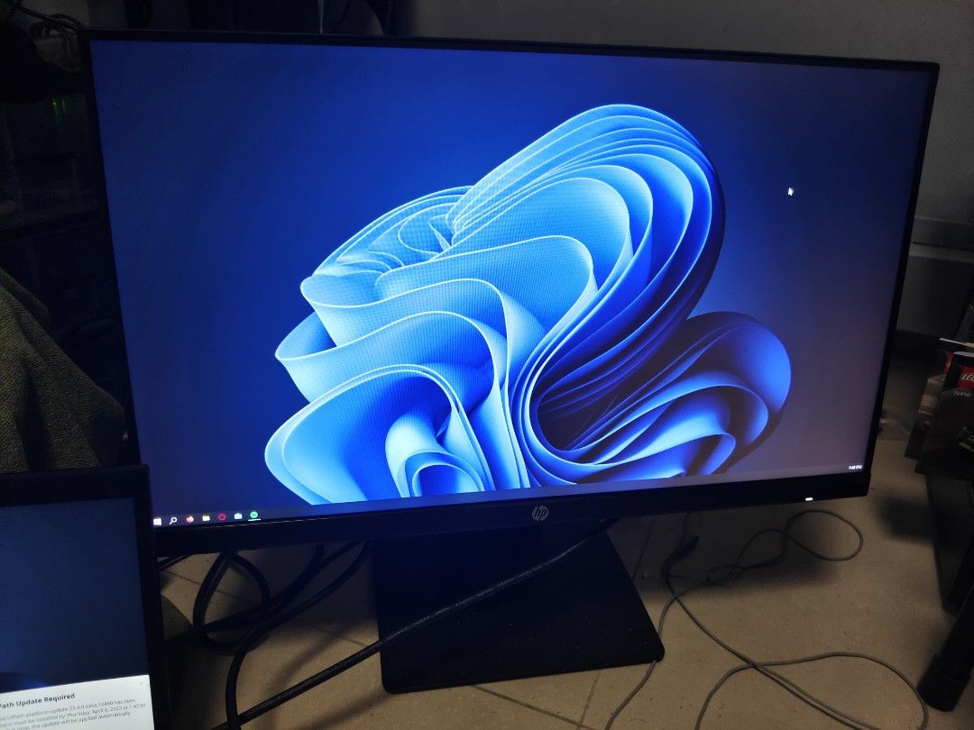 HP x24ih 144Hz 1080p IPS Gaming Monitor, Computers & Tech, Parts ...