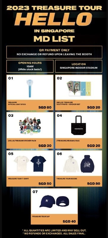 [HTB] TRESURE HELLO MERCH, Hobbies & Toys, Memorabilia & Collectibles ...