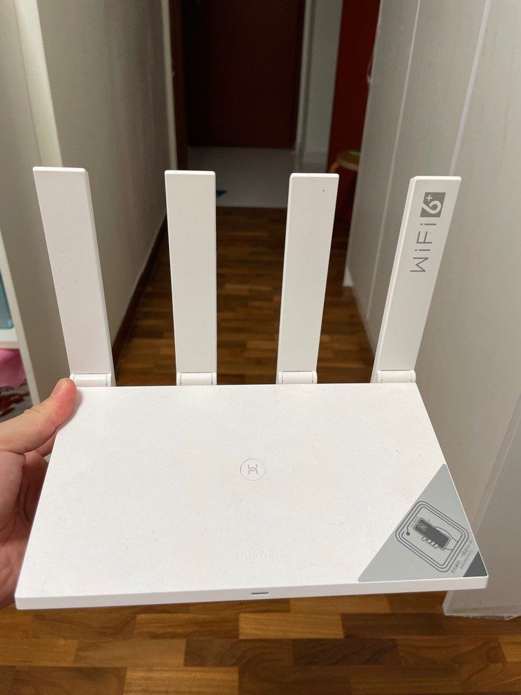 huawei ax3 pro wifi 6 router, CN plugin, Computers & Tech, Office ...