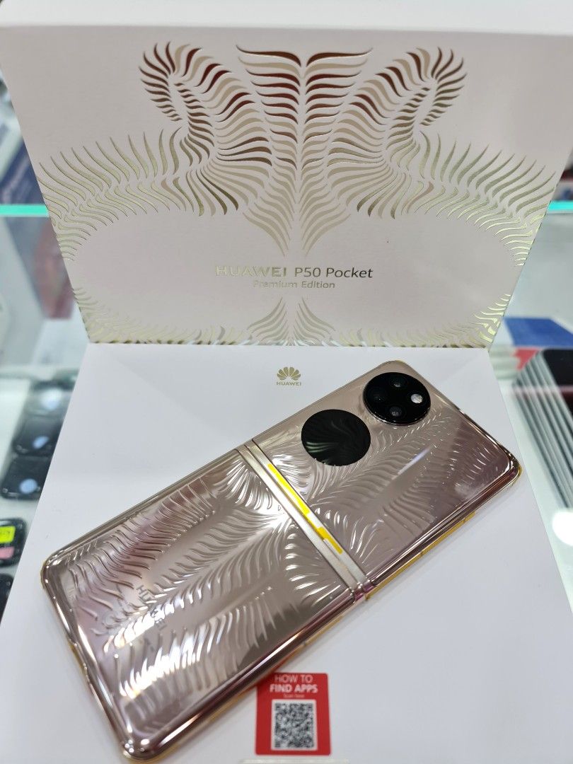 Huawei P50 Pocket Premium Edition 512GB, Mobile Phones & Gadgets, Mobile Phones, Android Phones ...