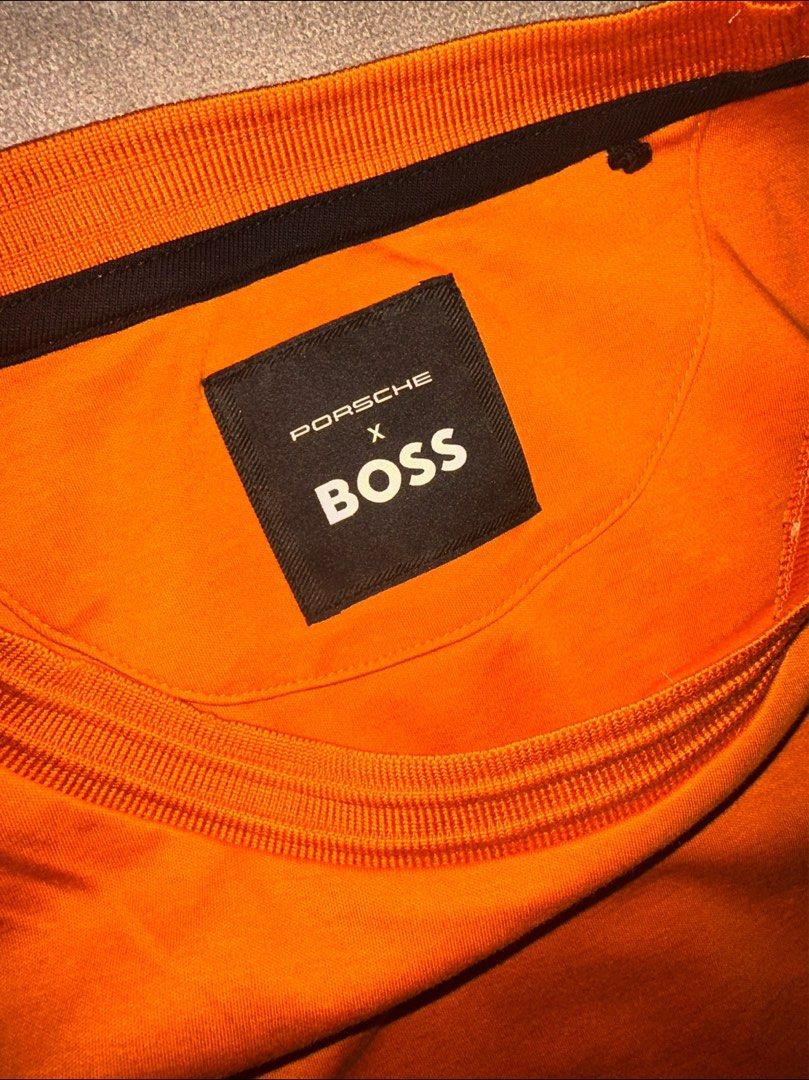 Hugo Boss X Porsche Shirt, Men's Fashion, Tops & Sets, Tshirts & Polo ...