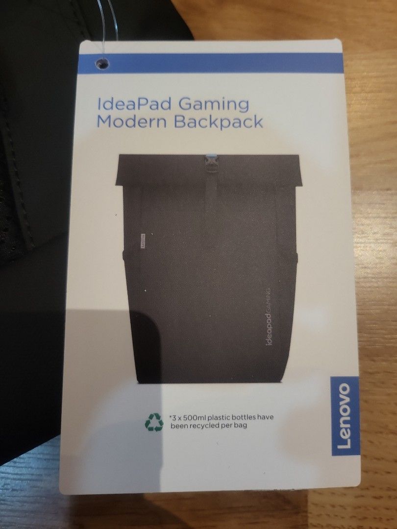 Ideapad gaming modern backpack, Computers & Tech, Parts & Accessories ...