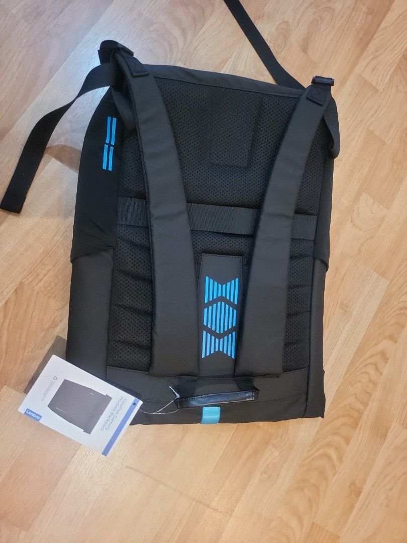 Ideapad gaming modern backpack, Computers & Tech, Parts & Accessories ...