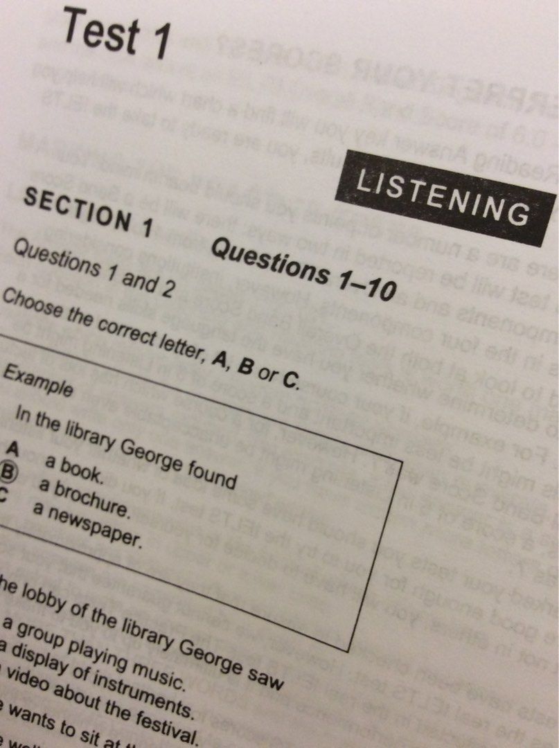 IELTS Past Papers Book 8, Hobbies & Toys, Books & Magazines, Assessment ...