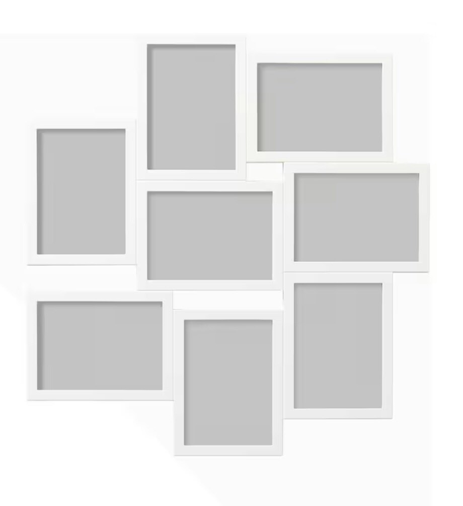 Ikea Collage frame for 8 photos, Furniture & Home Living, Home Decor ...