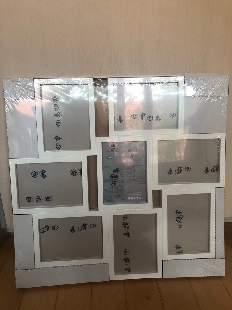 Ikea Collage frame for 8 photos, Furniture & Home Living, Home Decor ...