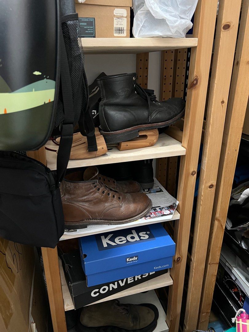 Ikea Ivar Rack 6 Shelves 4 sides 42x50x179cm, Furniture & Home Living ...