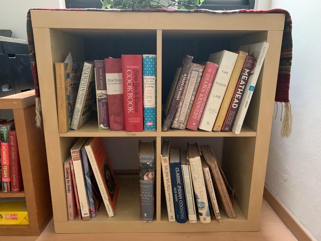 IKEA Square Bookshelf, Furniture & Home Living, Furniture, Shelves ...