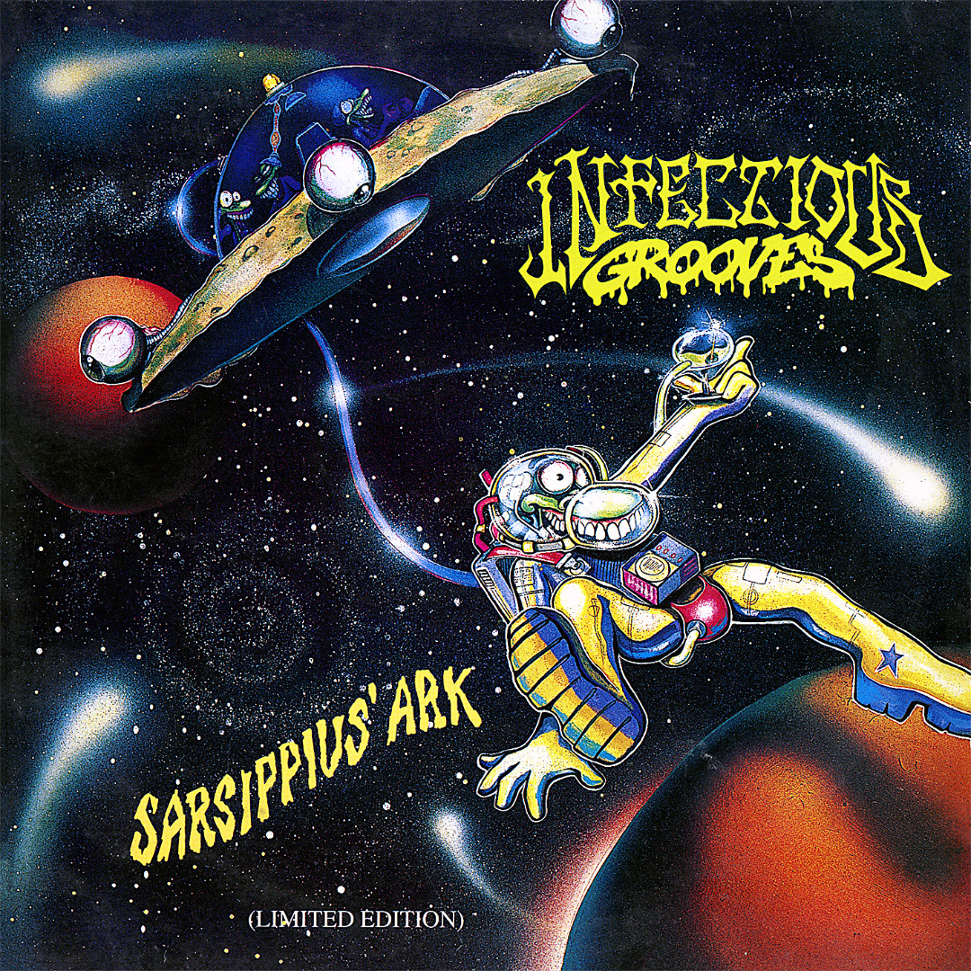 Infectious Grooves - Sarsippius' Ark (Limited Edition), Hobbies & Toys ...