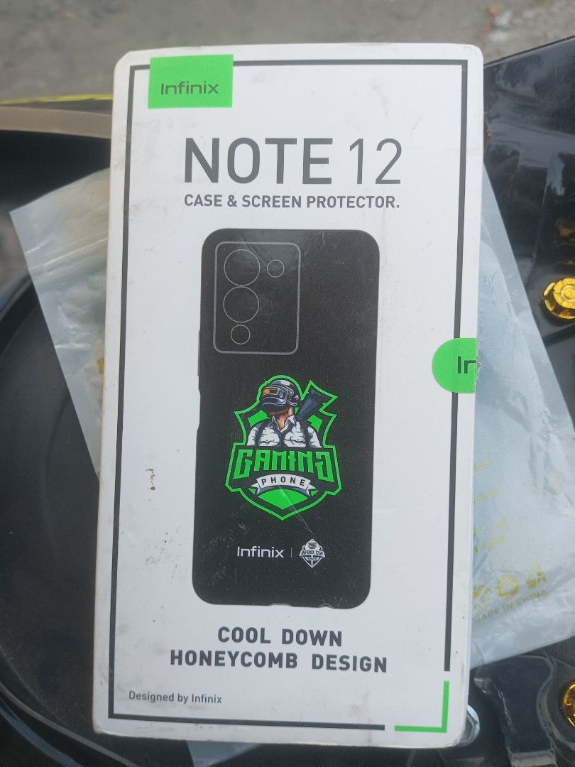 Infinix note 12 G96, Mobile Phones & Gadgets, Mobile & Gadget Accessories, Other Mobile & Gadget ...