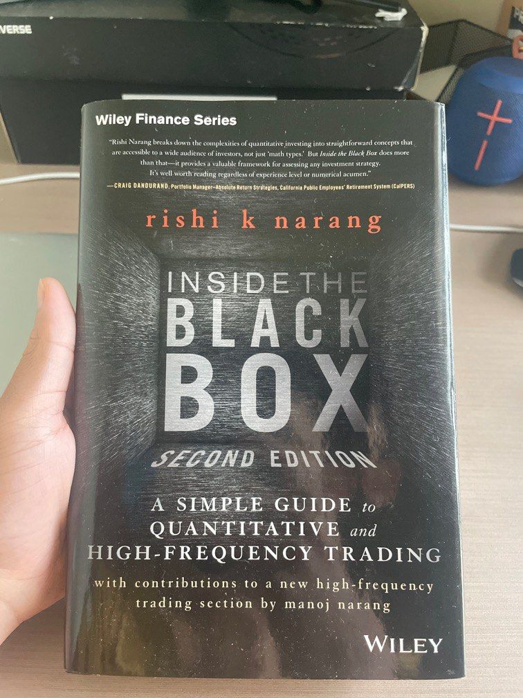 Inside the Black Box: a simple guide to quantitative and high frequency ...
