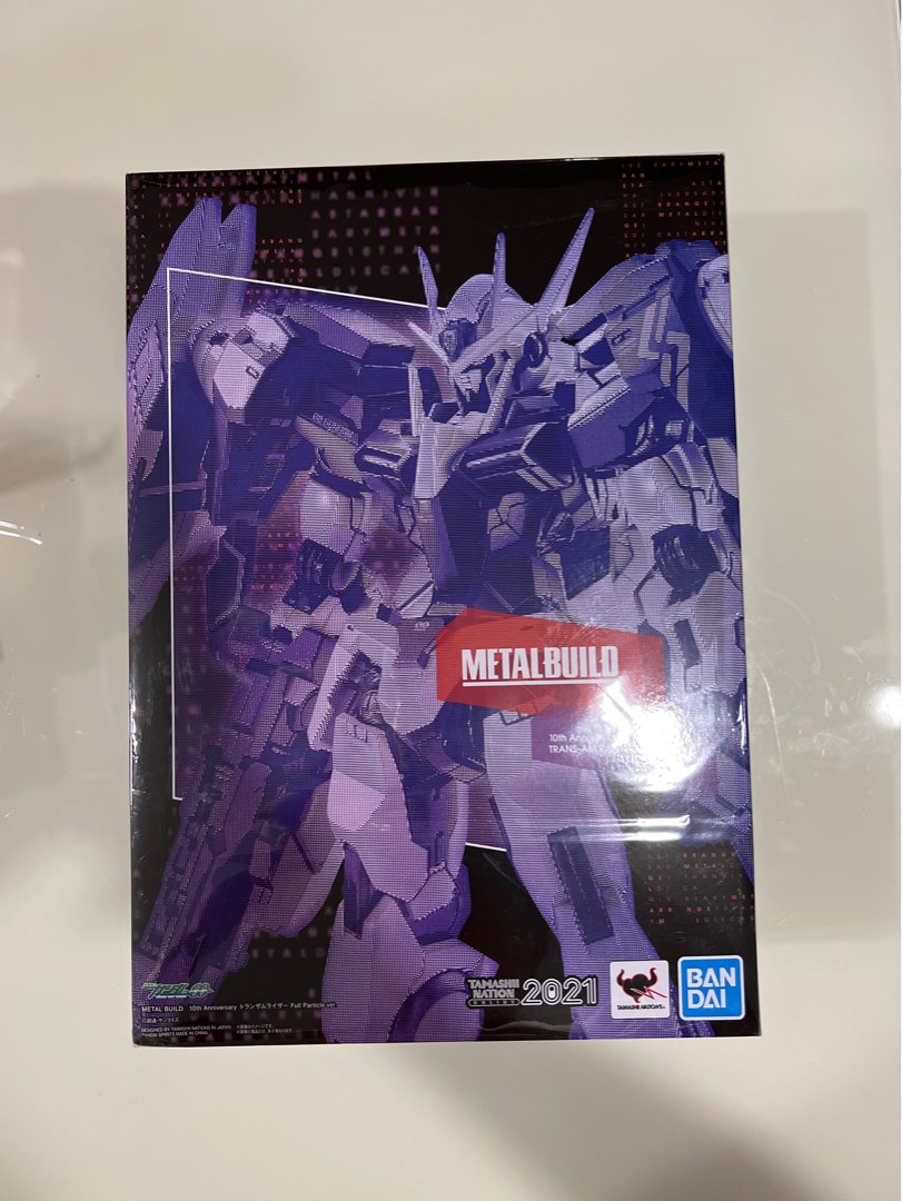 (Bandai Tamashii Nation 2021 exclusive)MB Metal Build Gundam 00 Trans ...
