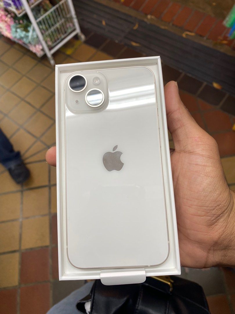 iphone 14 128GB starlight, Mobile Phones & Gadgets, Mobile Phones ...