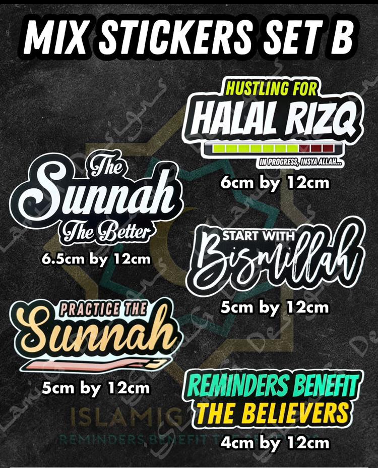 Islamic Stickers - Motivational Series, Motorcycles, Motorcycle ...