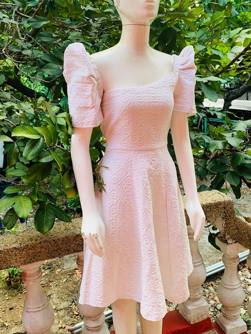 IVORY WHITE INABEL HANDWOVEN FILIPINIANA DRESS FOR RENT, Women's ...