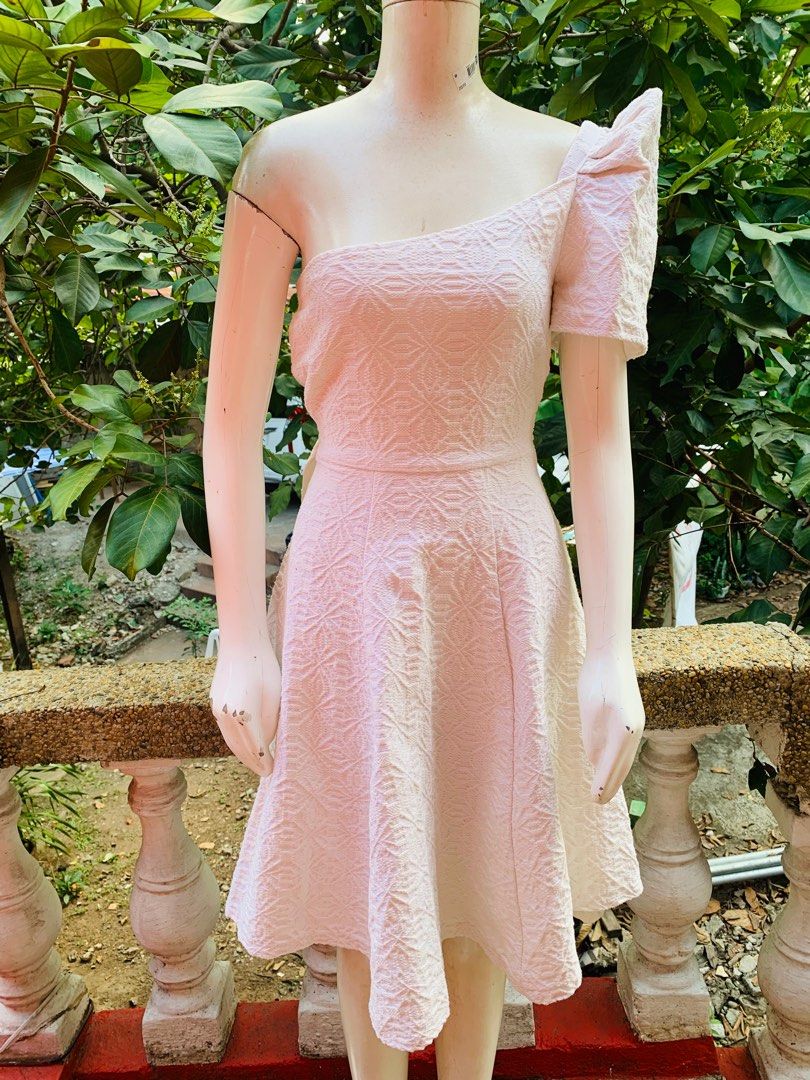 IVORY WHITE INABEL HANDWOVEN FILIPINIANA DRESS FOR RENT, Women's ...