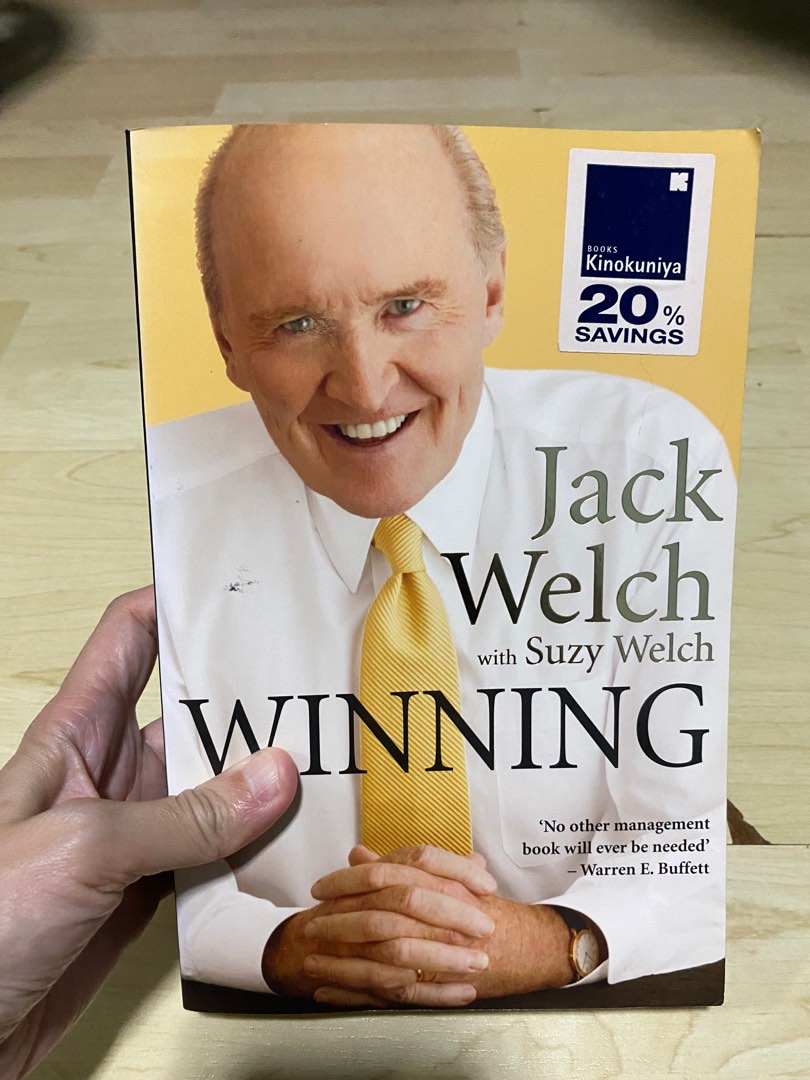Jack Welch - Winning, Hobbies & Toys, Books & Magazines, Fiction & Non ...
