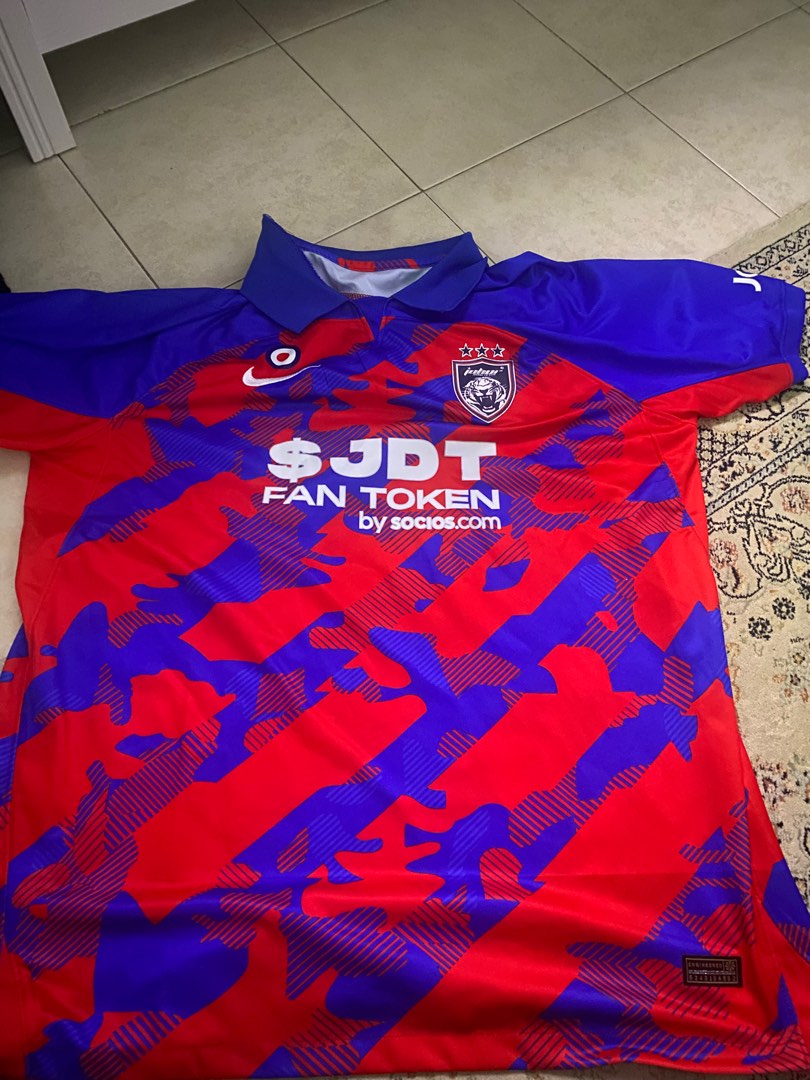 JDT Jersey New Home Kit, Men's Fashion, Activewear on Carousell
