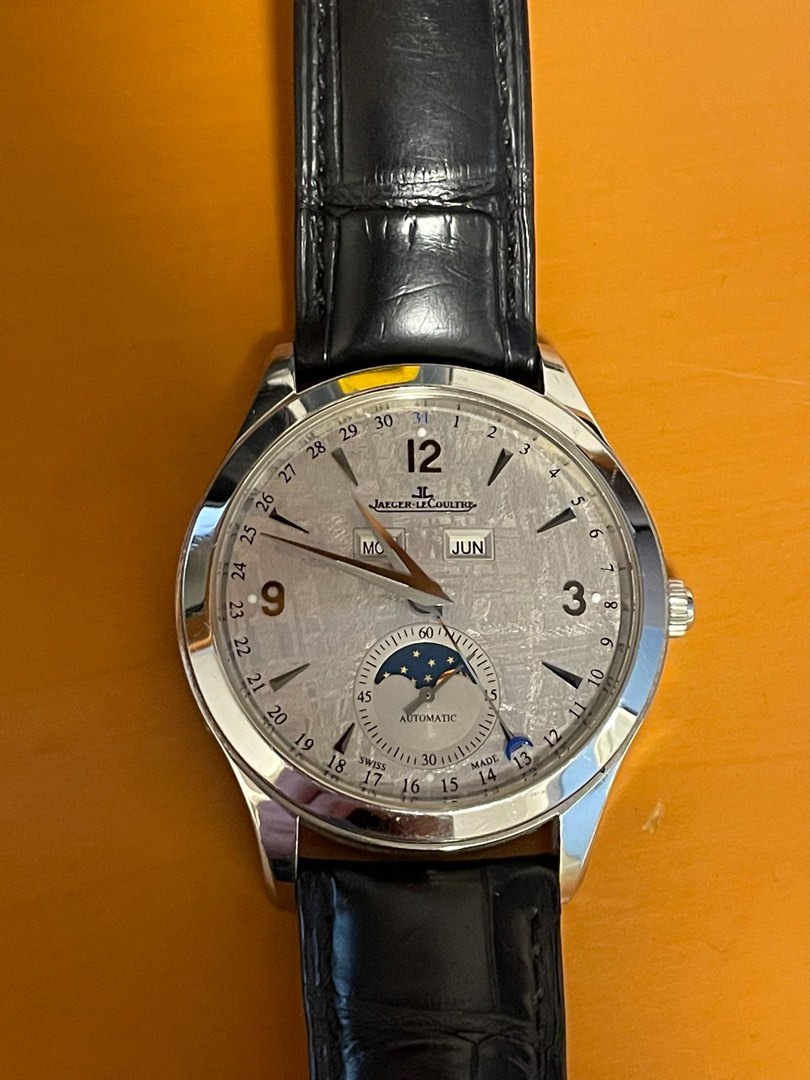 JLC master Calender Meteorite, Luxury, Watches on Carousell