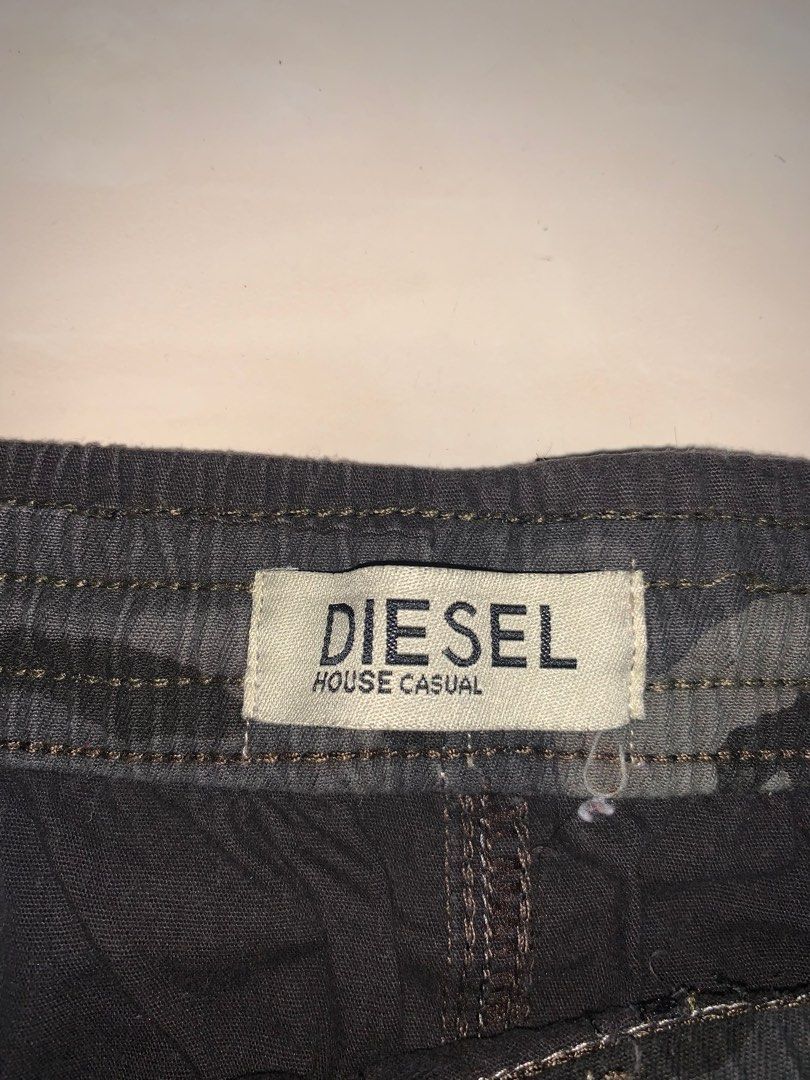 Jogger Chinos DIESEL, Fesyen Pria, Pakaian , Bawahan di Carousell
