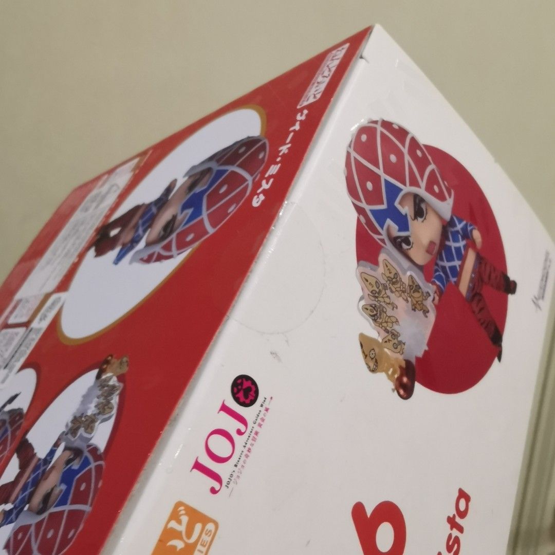Jojo's Bizzare Adventure Golden Wind Guido Mista Nendoroid, Hobbies ...