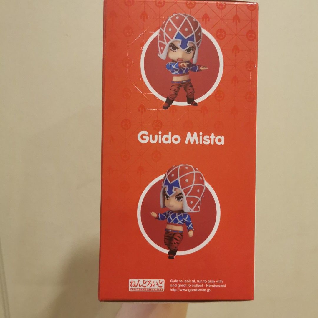 Jojo's Bizzare Adventure Golden Wind Guido Mista Nendoroid, Hobbies ...