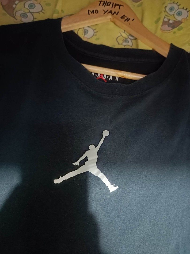 JORDAN DRI-FIT MID LOGO LEGIT, Men's Fashion, Tops & Sets, Tshirts ...