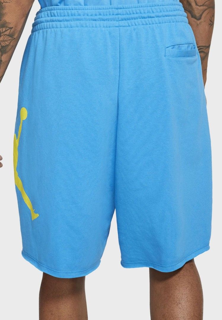 Jordan Jumpman Logo shorts men's Medium, Men's Fashion, Bottoms, Shorts ...