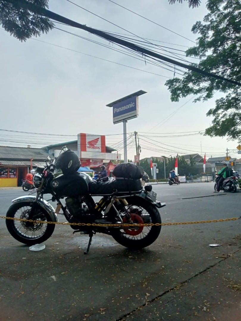 Jual Motor Honda Tiger modif CB, Motor di Carousell