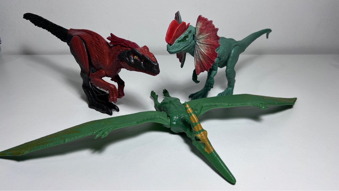 Jurassic World Dominion 12 inch Basic Figures - Dilophosaurus ...
