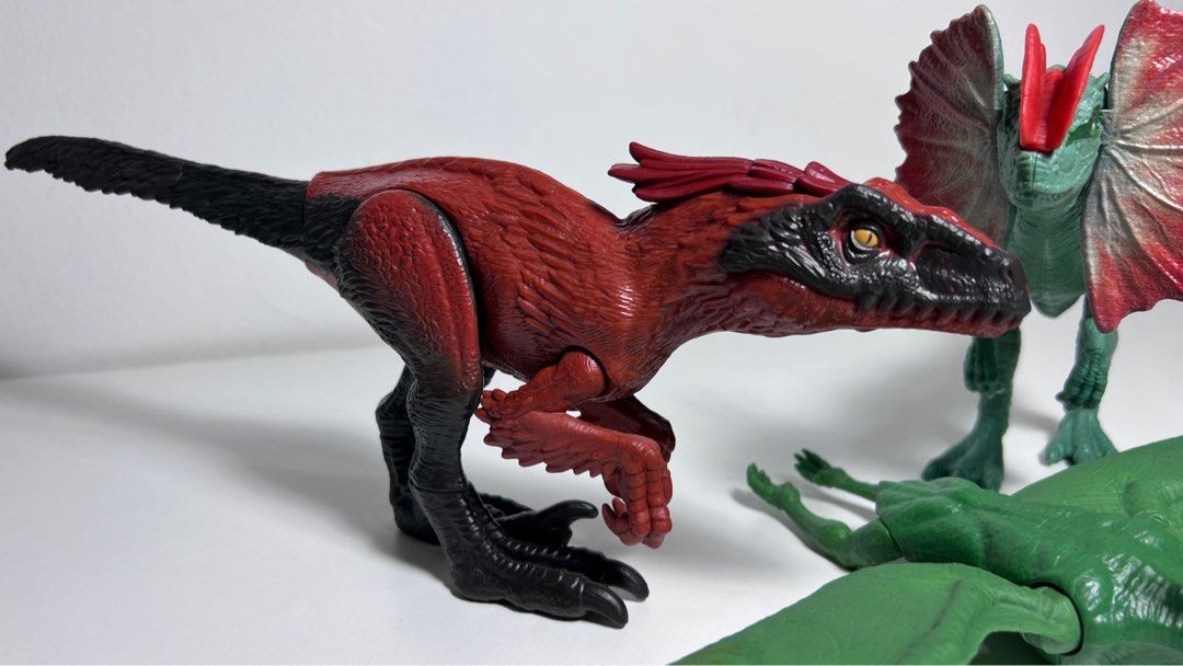 Jurassic World Dominion 12 inch Basic Figures - Dilophosaurus ...