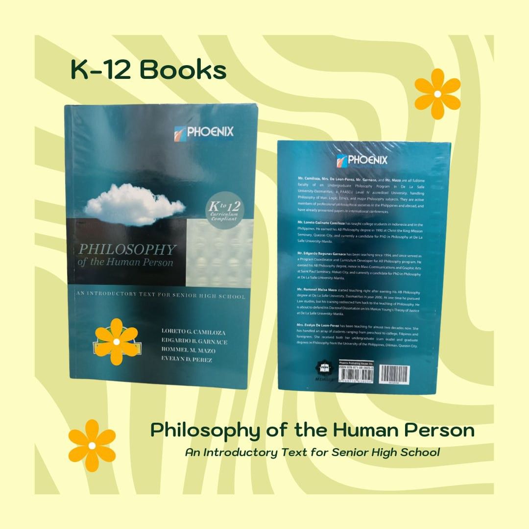 [K-12 Book] Grade 12 Philosophy, Hobbies & Toys, Books & Magazines ...