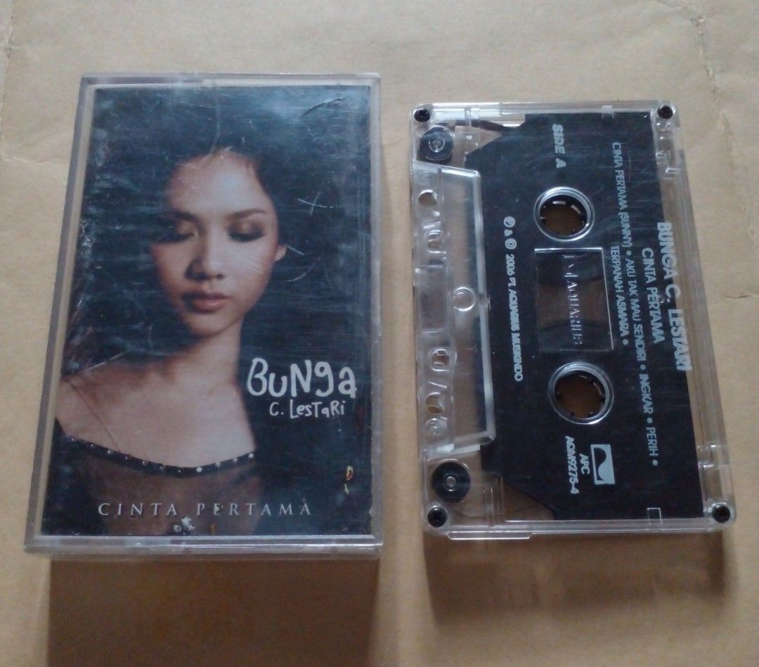 Kaset Bunga Citra Lestari Cinta Pertama, Hobbies & Toys, Music & Media ...