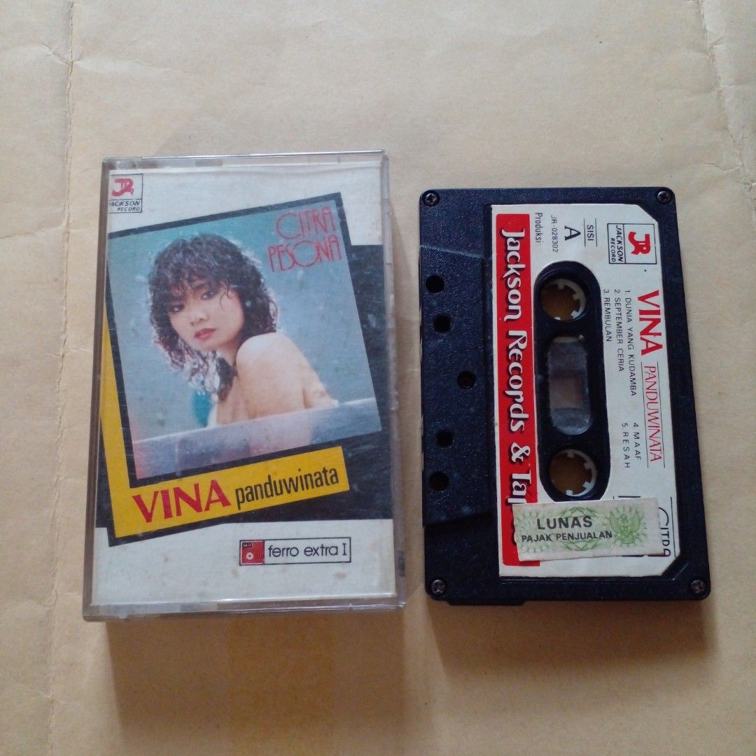 Kaset Vina Panduwinata Citra Pesona, Hobbies & Toys, Music & Media, CDs ...