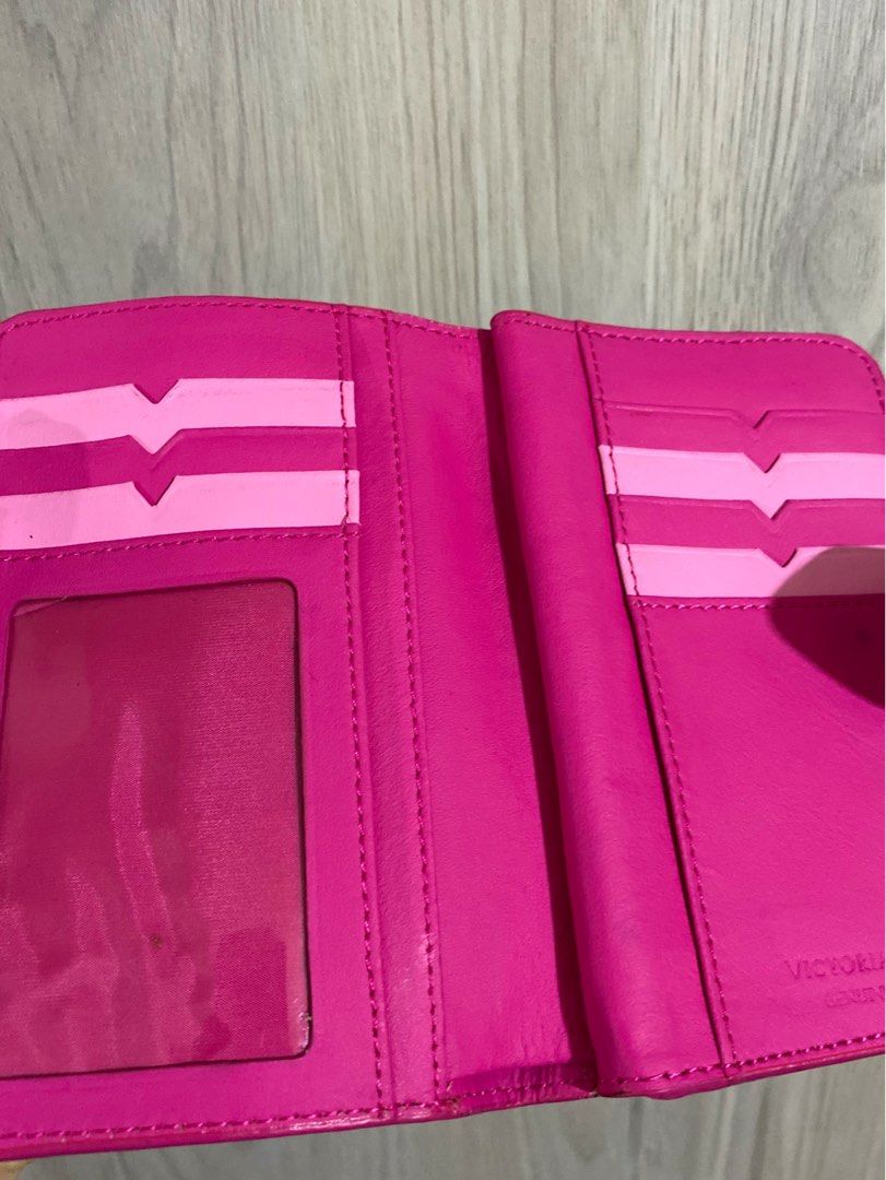 victoria's secret wallet, Women's Fashion, Bags & Wallets, Wallets ...