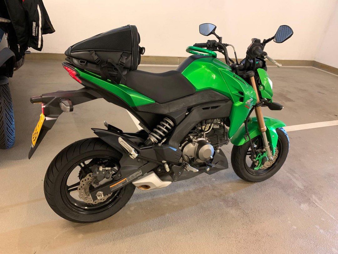 Kawasaki Z125 PRO 2016年 棍波, 電單車買賣 - Carousell