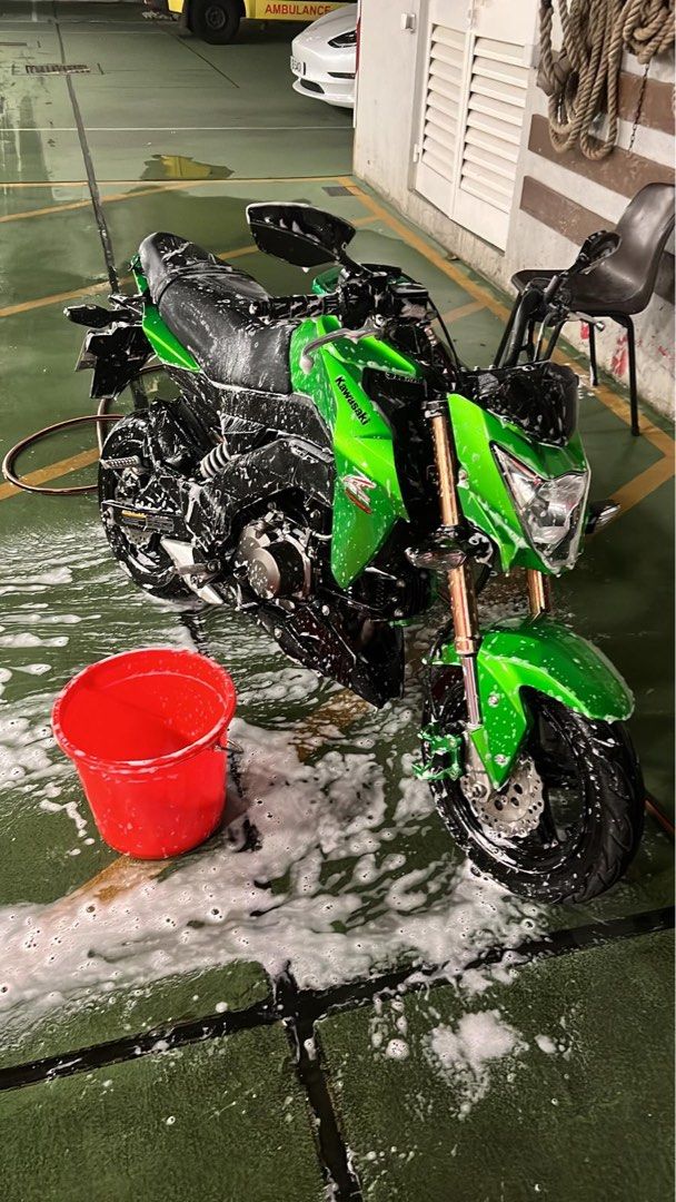 Kawasaki Z125 PRO 2016年 棍波, 電單車買賣 - Carousell