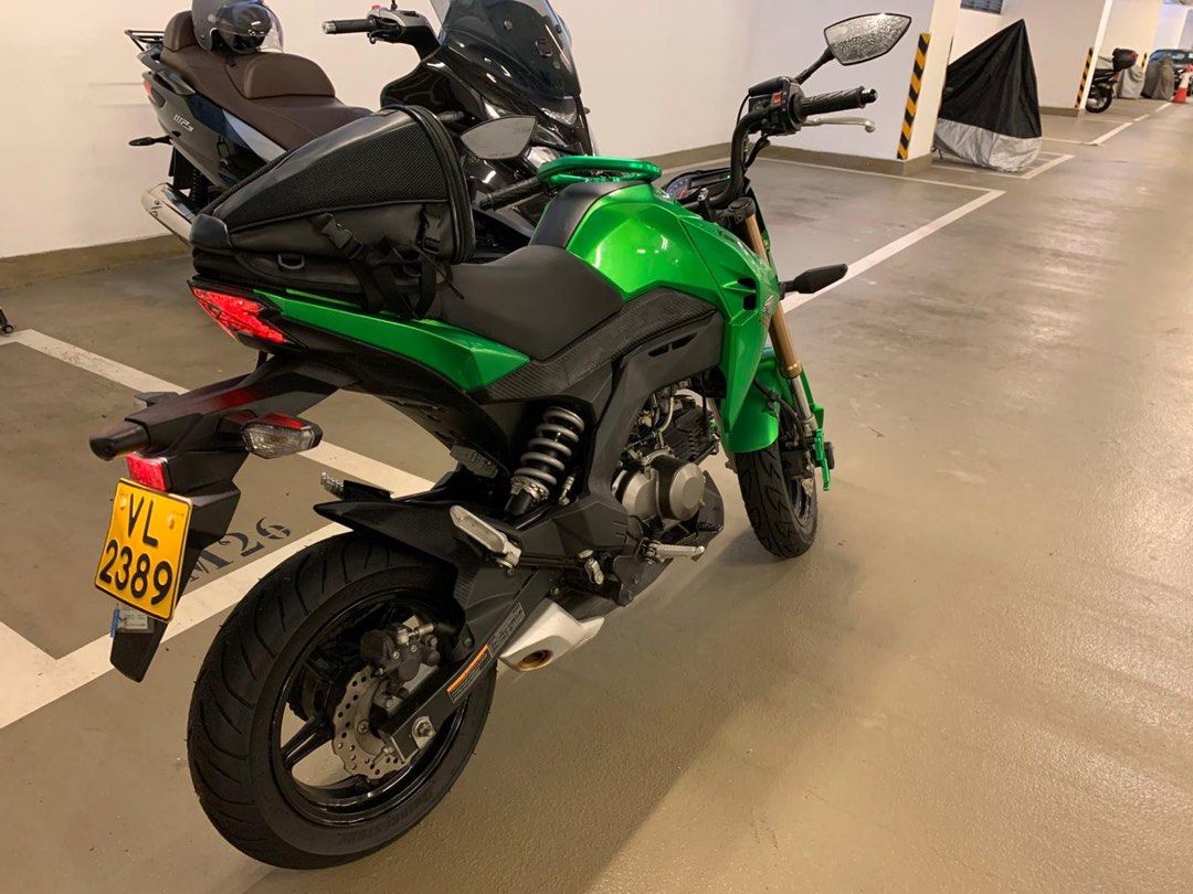 Kawasaki Z125 PRO 2016年 棍波, 電單車買賣 - Carousell