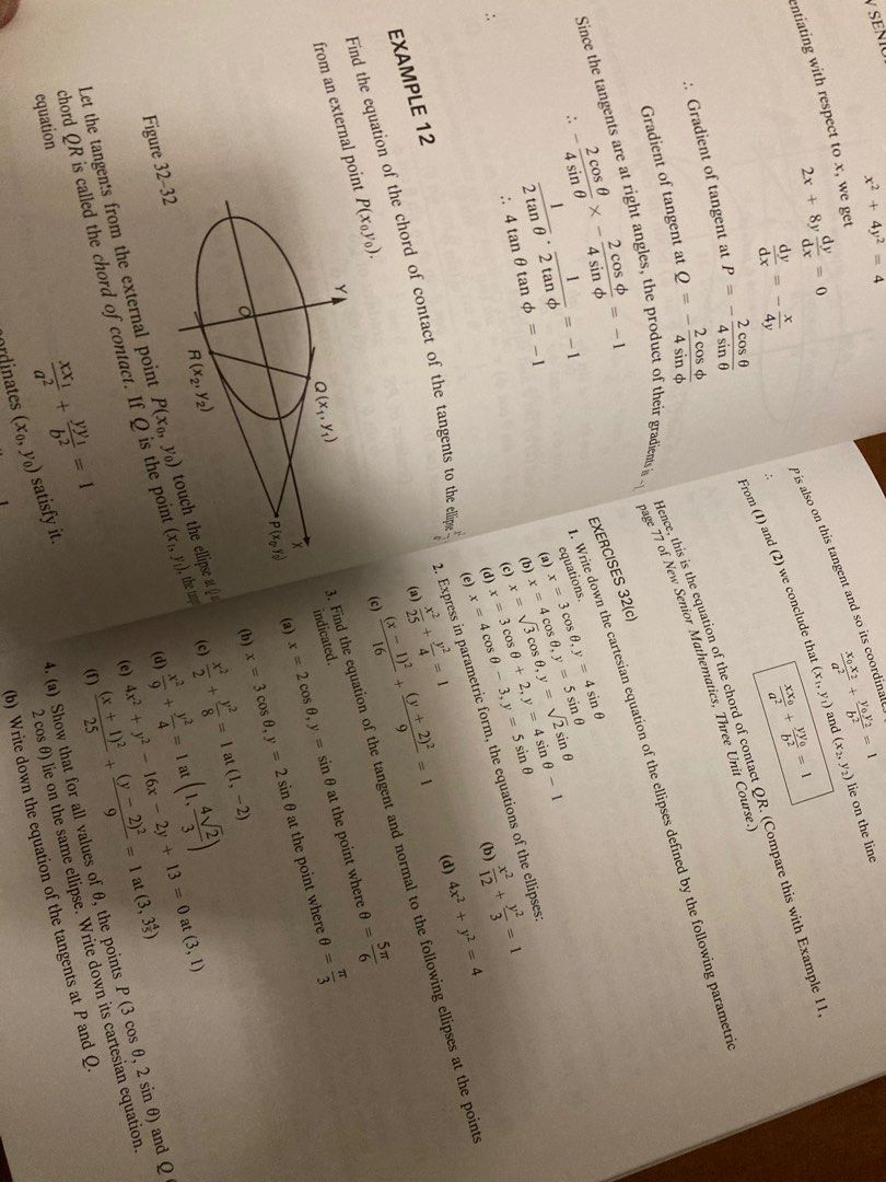 K.B.Fitzpatrick, New Senior Mathematics 2,3,4 units full set, 興趣及遊戲, 書本 ...