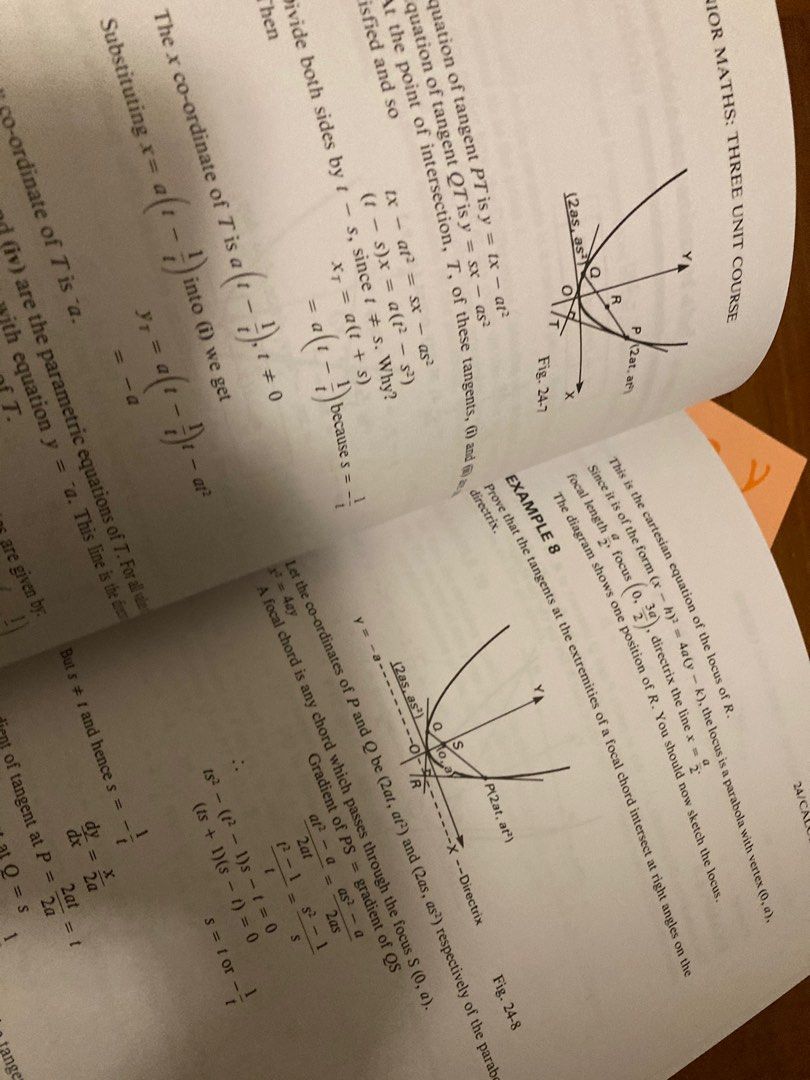 K.B.Fitzpatrick, New Senior Mathematics 2,3,4 units full set, 興趣及遊戲, 書本 ...