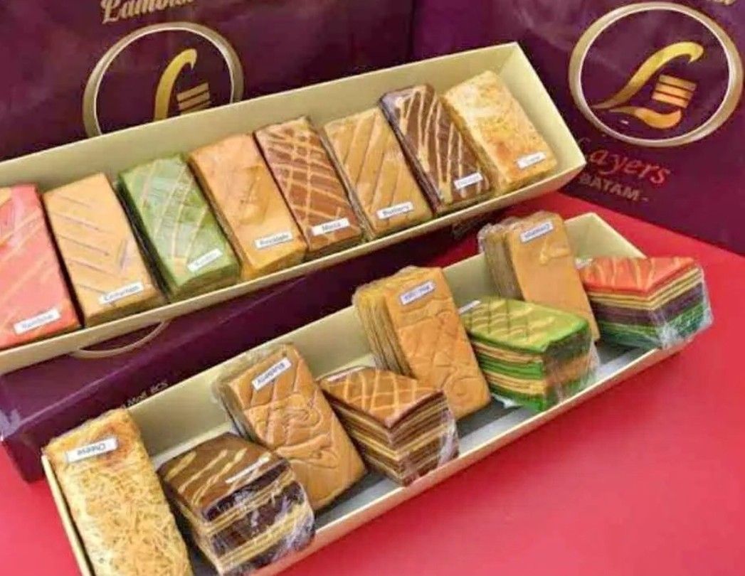KEK LAPIS BATAM *Halal *Lembut *Sedap, Food & Drinks, Fresh Produce on ...